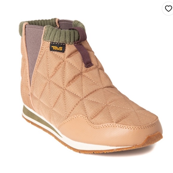 Teva | Shoes | Teva Ember Mid Boot Quilted Black Womens 9 New | Poshmark